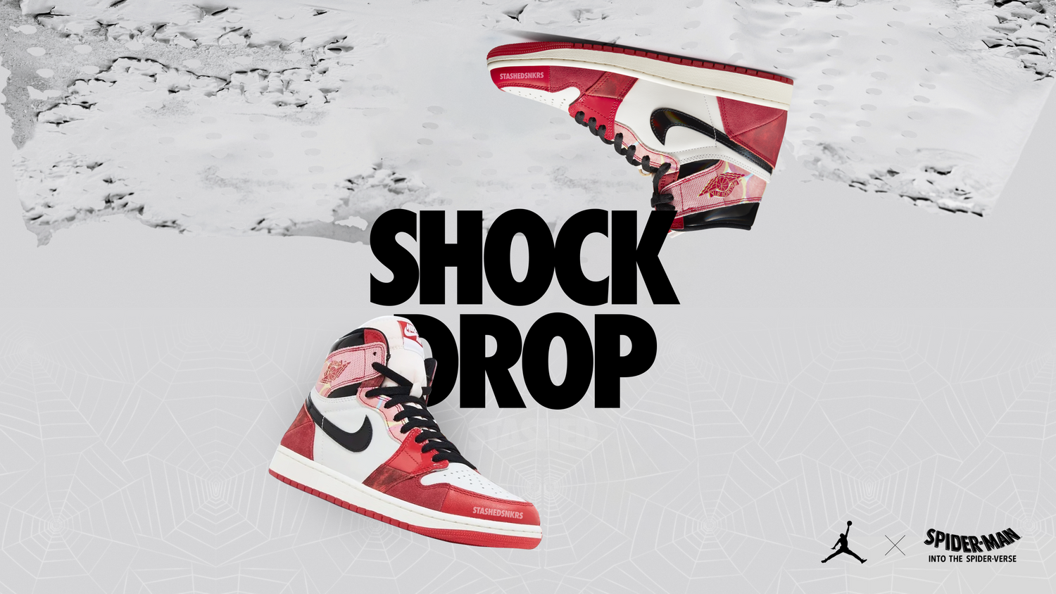 SHOCK DROP COMING SOON: Air Jordan 1 'Next Chapter' Across The Spiderv ...